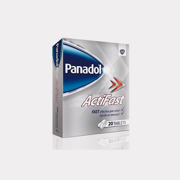 PANADOL ACTIFAST 20 TABLETS – Shefaa pharmacy