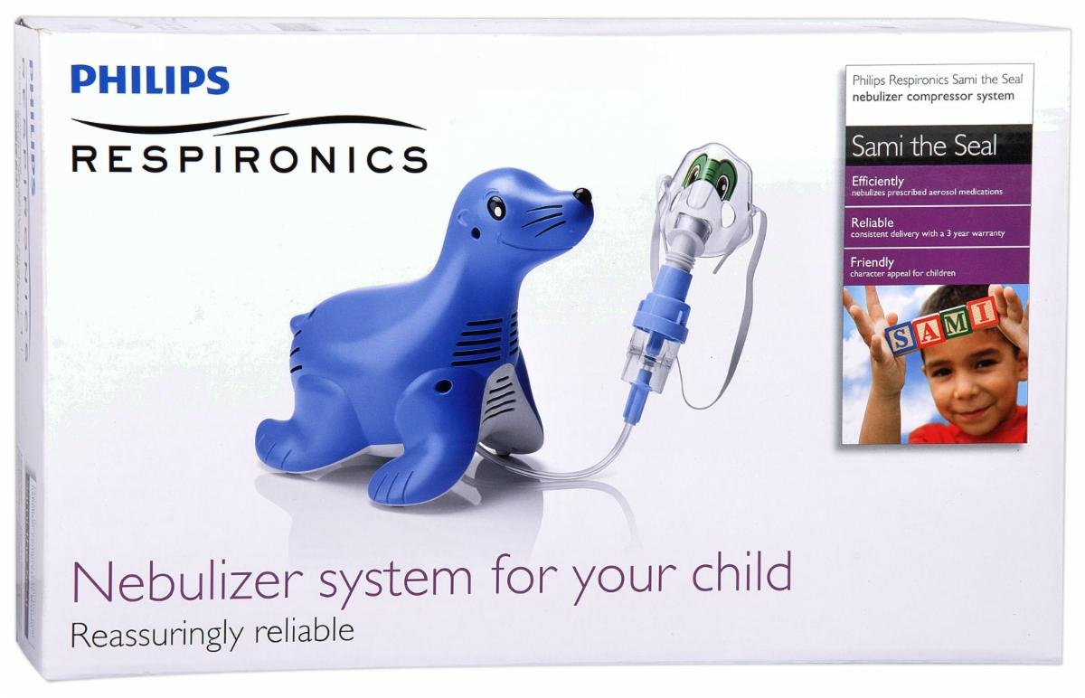 Philips Respironics Sami Seal Nebulizer Compressor – Shefaa pharmacy