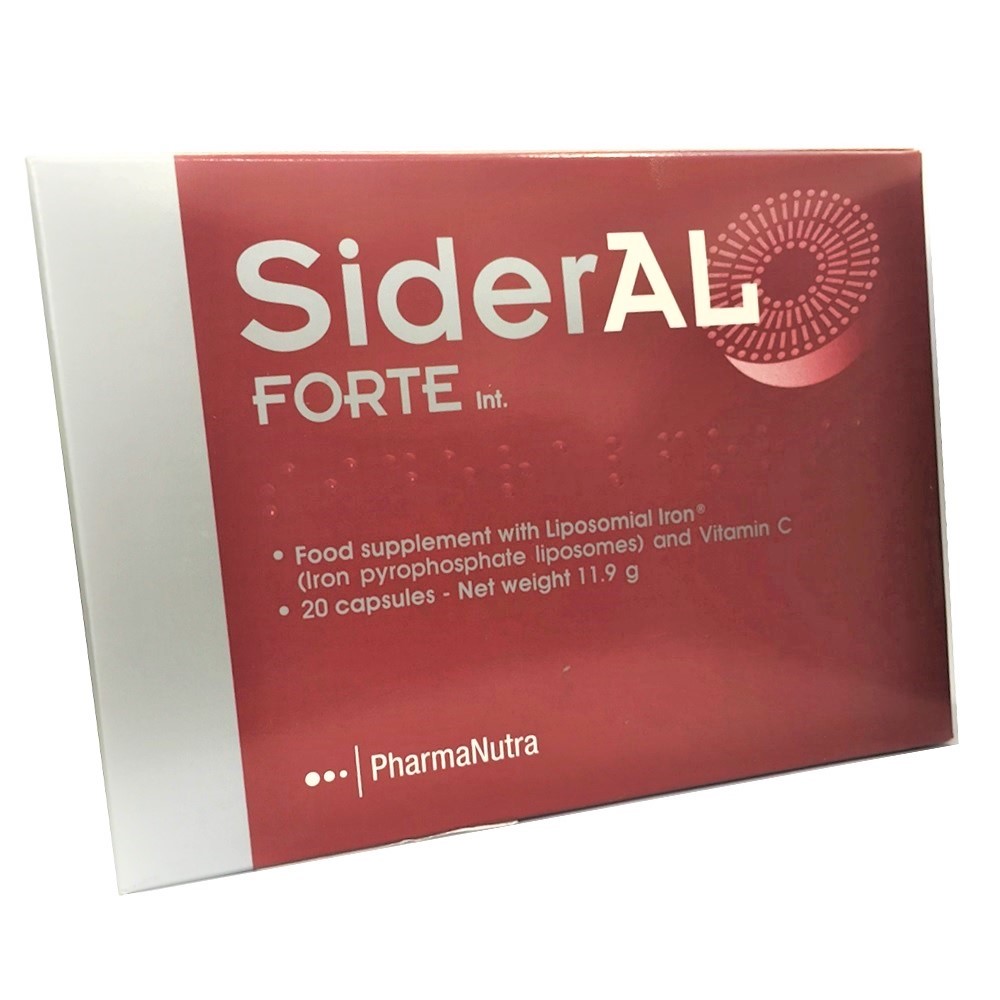 Sideral Forte 20 Caps - Shefaa pharmacy